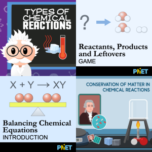 Student Lesson: Conservation of Matter in Chemical Reactions MS-PS1.B-2 ...